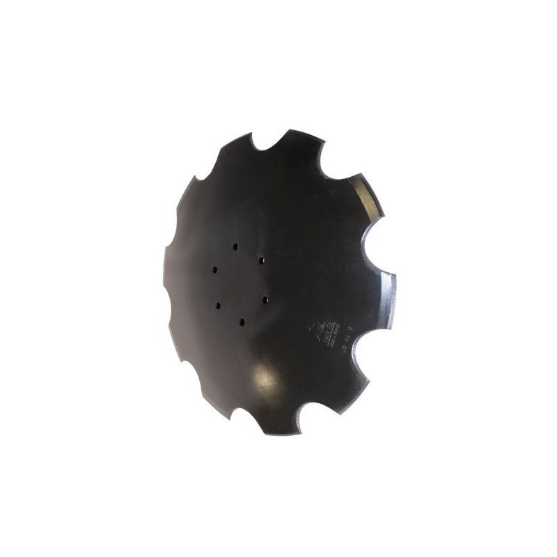 Disque bombé Ø510x5 - crénelé - Vogel u. Noot - R2320401 - L’Agriculteur